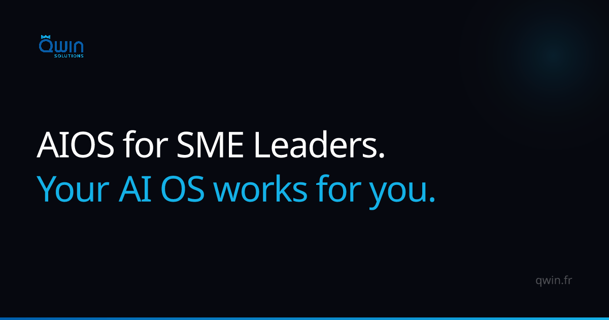 Personal Assistant, Consultant & Developer AI for SME Leaders | Qwin
